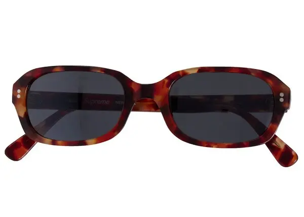 Supreme Vega Sunglasses - Mosaic Tortoise | Editorialist